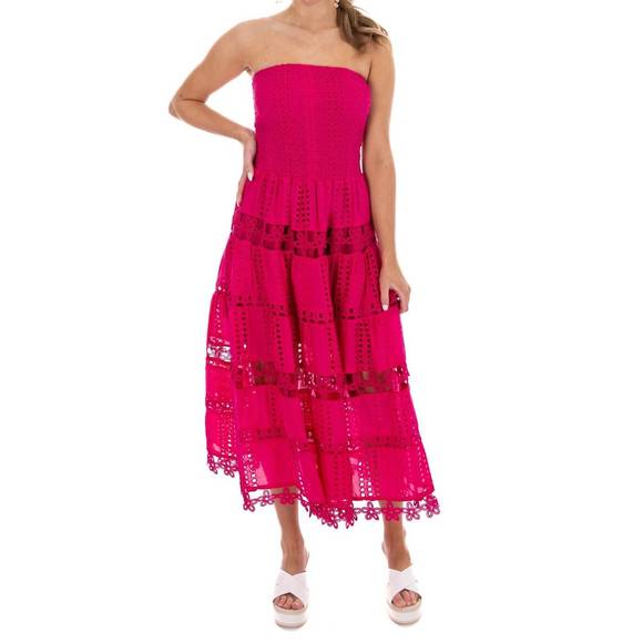 STRUT & BOLT | Dresses | New Strut Bolt You Got The Love Eyelet Midi ...